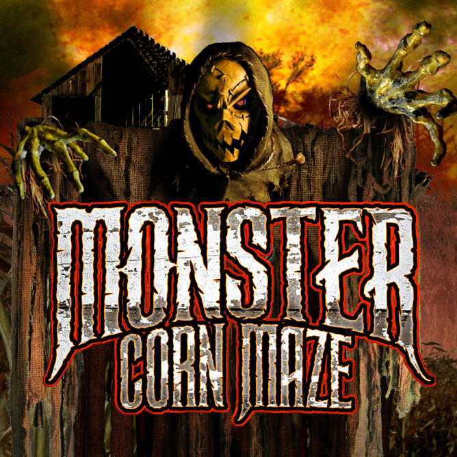 Monster Corn Maze in Cabool, Missouri